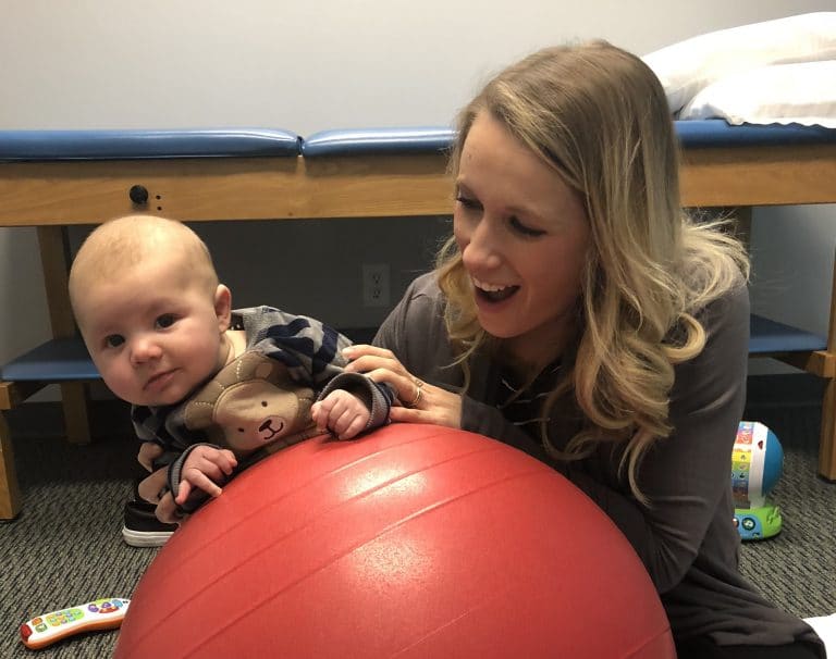 Physical Therapy with Pediatrics