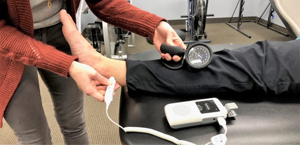 Physical Therapist Describes Blood Flow Restriction Therapy
