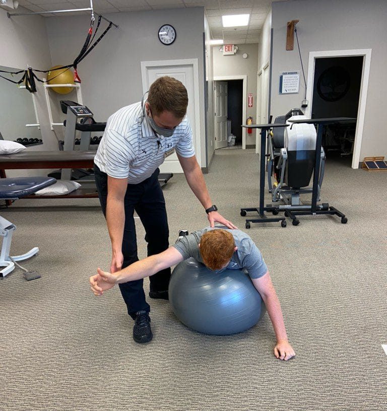 How to recover from a sports injury.