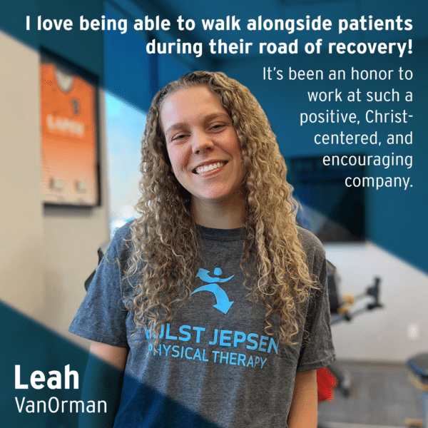 Apply to be a Physical Therapy Tech | Hulst Jepsen