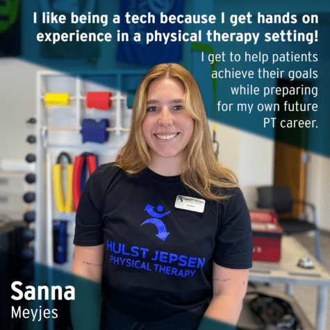 Apply to be a Physical Therapy Tech | Hulst Jepsen