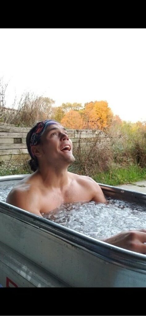 Do full body ice baths decrease recovery time?