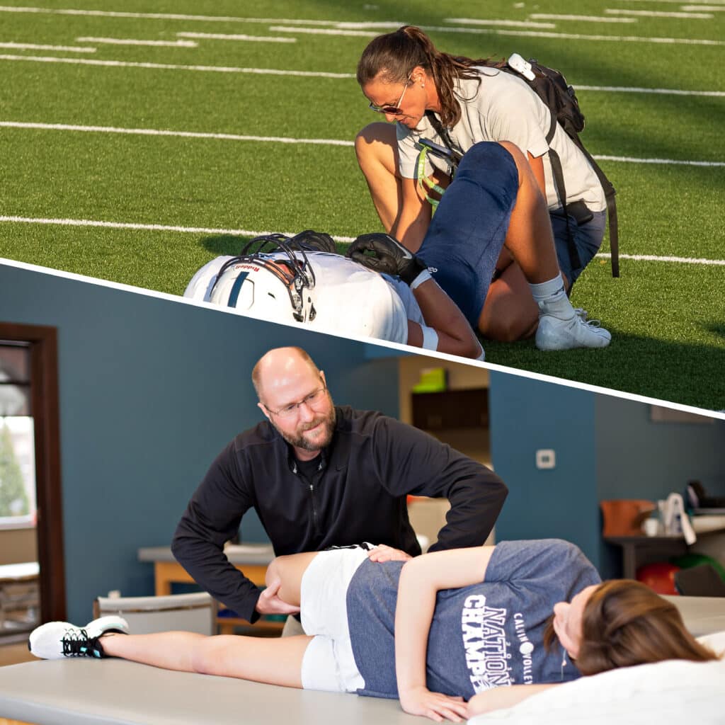 What's the Difference: Physical Therapist vs. Athletic Trainer?